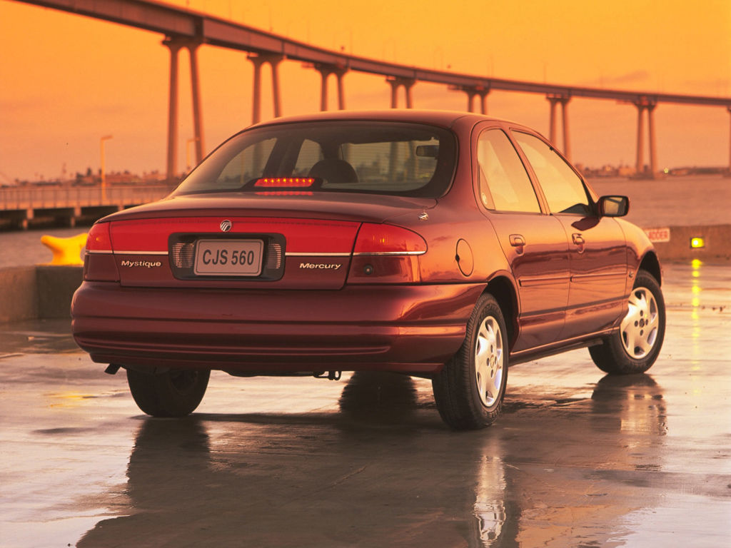 Mercury Mystique 2.0 16V (126 Hp)